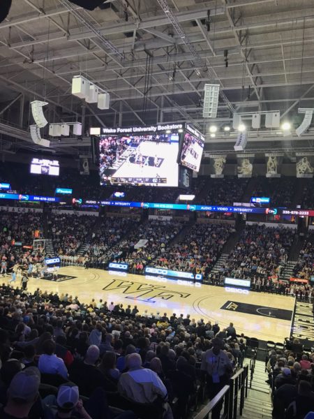 Lawrence Joel Veterans Memorial Coliseum – Wake Forest Demon Deacons