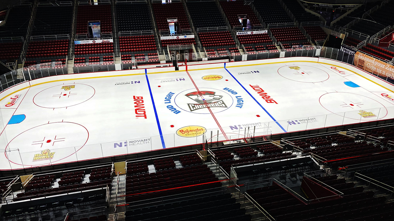 Bojangles’ Coliseum – Charlotte Checkers