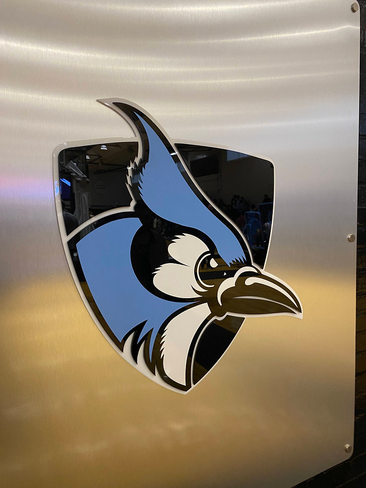 Goldfarb Gymnasium - Johns Hopkins Blue Jays