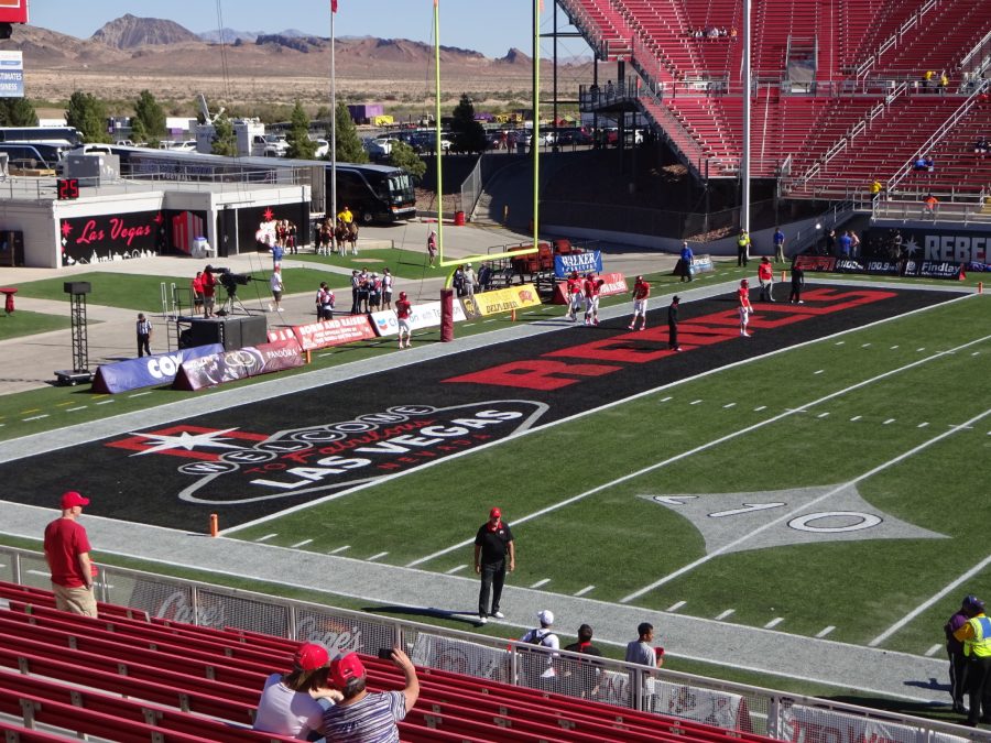 Sam Boyd Stadium - UNLV Rebels
