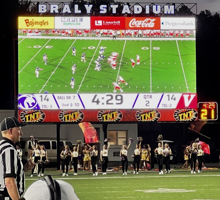 Braly Municipal Stadium - North Alabama Lions