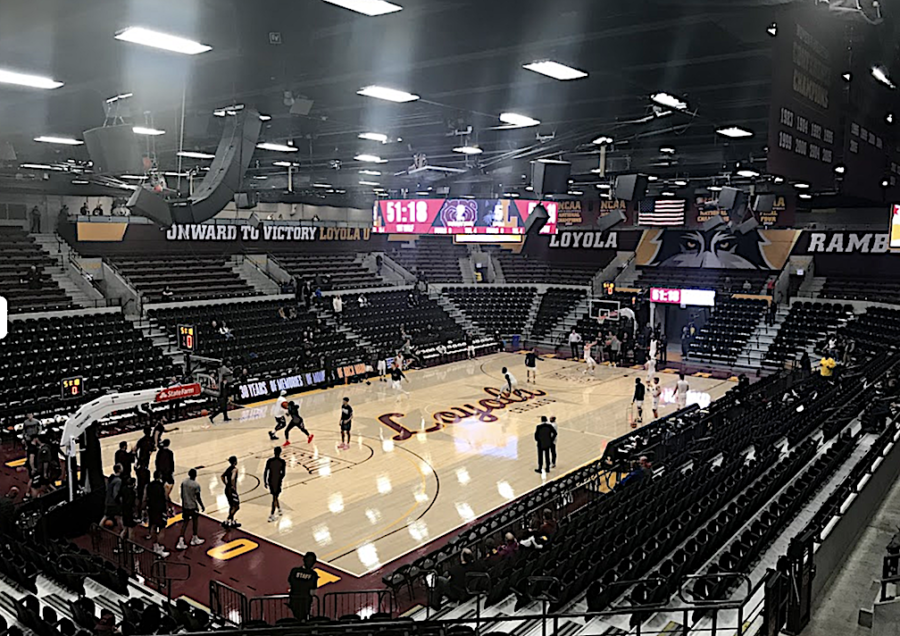 Joseph J. Gentile Arena - Loyola Ramblers