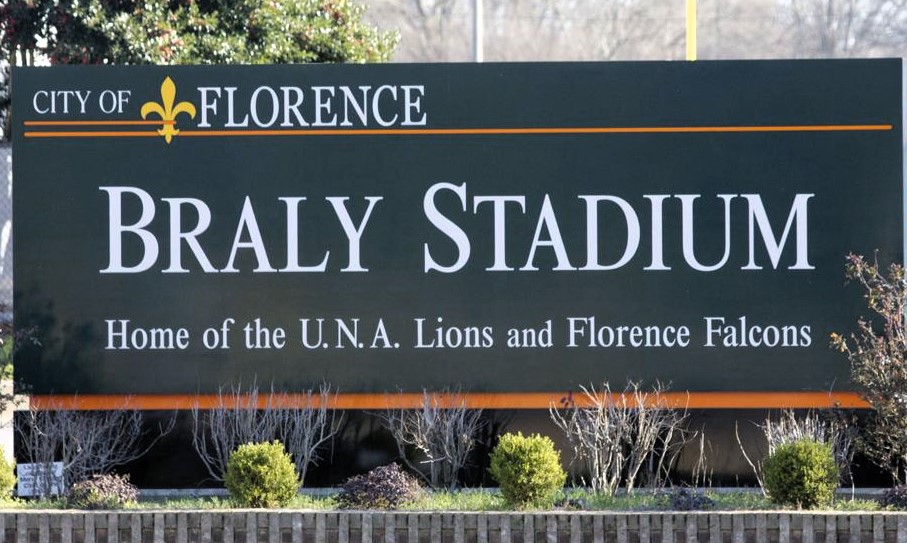Braly Municipal Stadium - North Alabama Lions