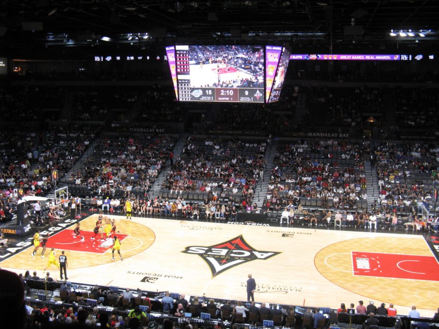 Michelob Ultra Arena - Las Vegas Aces