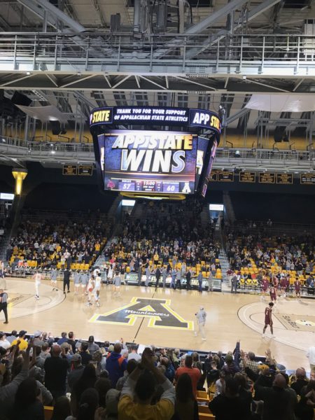 Holmes Convocation Center - Appalachian State Mountaineers