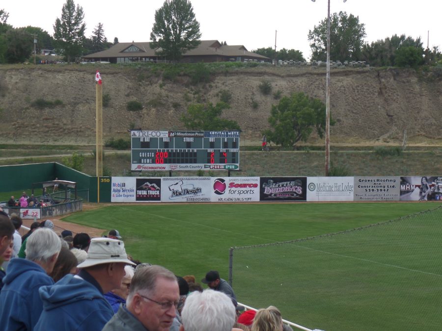 Athletic Park - Medicine Hat Mavericks