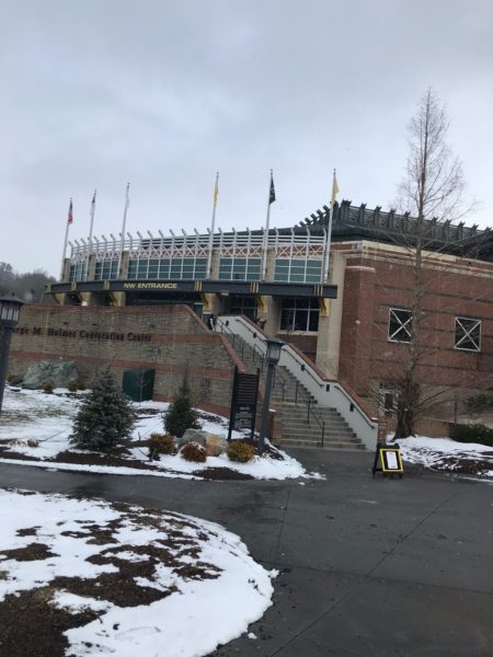 Holmes Convocation Center - Appalachian State Mountaineers