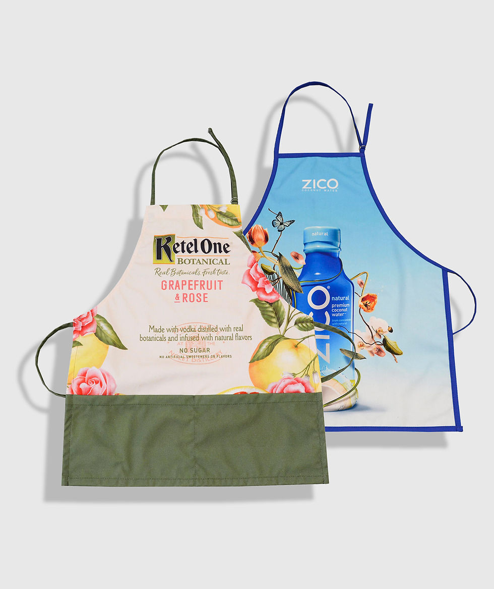 Full Apron Sublimated | LBU inc