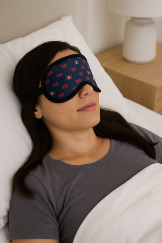 Sleep Mask Sublimated | LBU inc