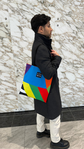 Sublimated Magazine Tote | LBU inc