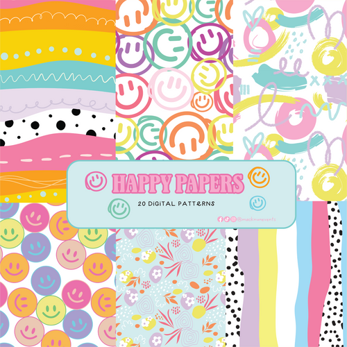 HAPPY PAPERS | Macknun