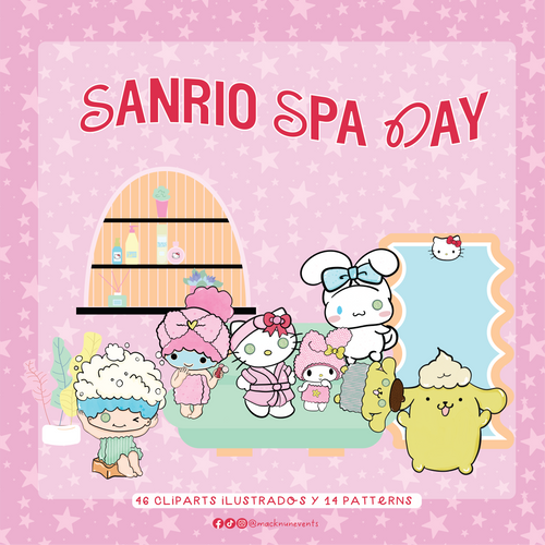 Sanrio Spa Day! | Macknun