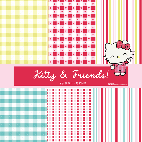 Kitty & Friends PATTERNS | Macknun