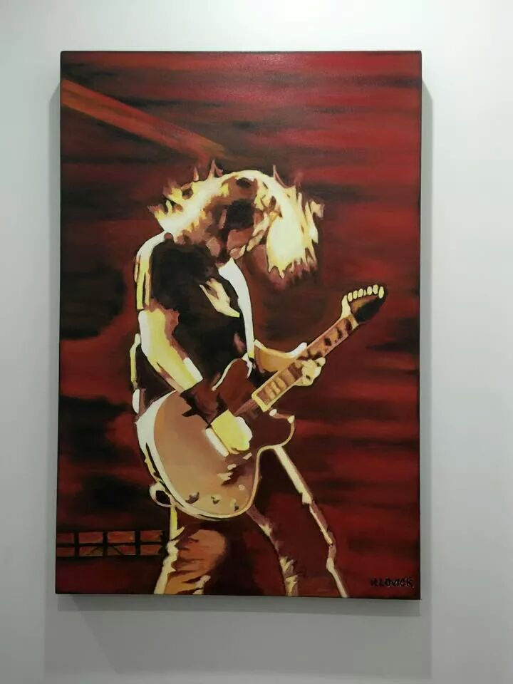 Archive Gallery of paintings by Australian Artist Nathan Lovick