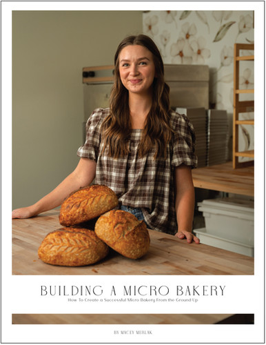 eBook Bundle | Building a Micro Bakery & Foundational Recipes | Little ...