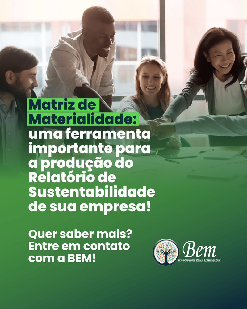 Matriz de Materialidade: por que fazer?