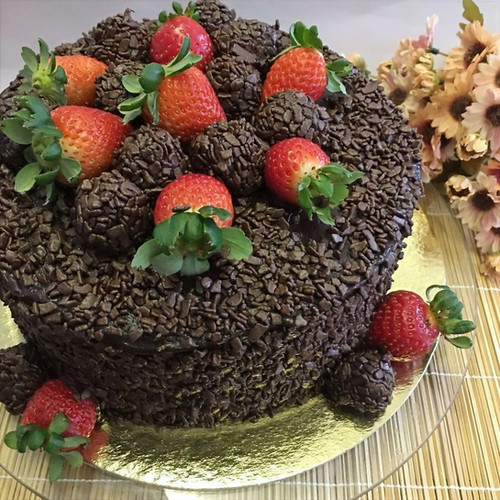 bolo G | flocos | bem-te-vivo