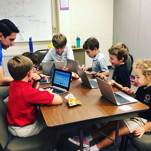 Coding for Kids | My Coding Place | United States