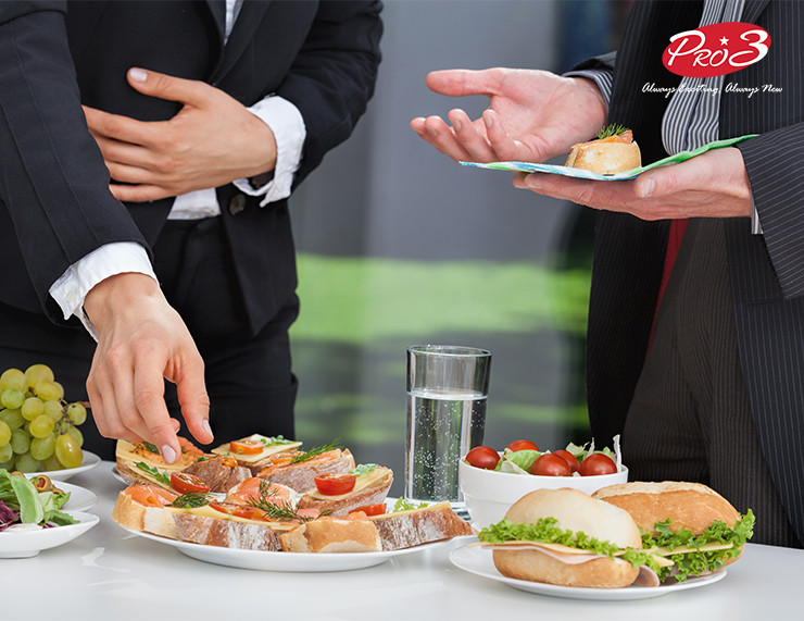 Planning The Perfect Menu For Your Corporate Event | Pro*3 ...
