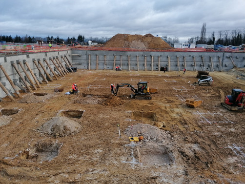 Terrassement, remblai, déblai et VPP | Terdem Environnement