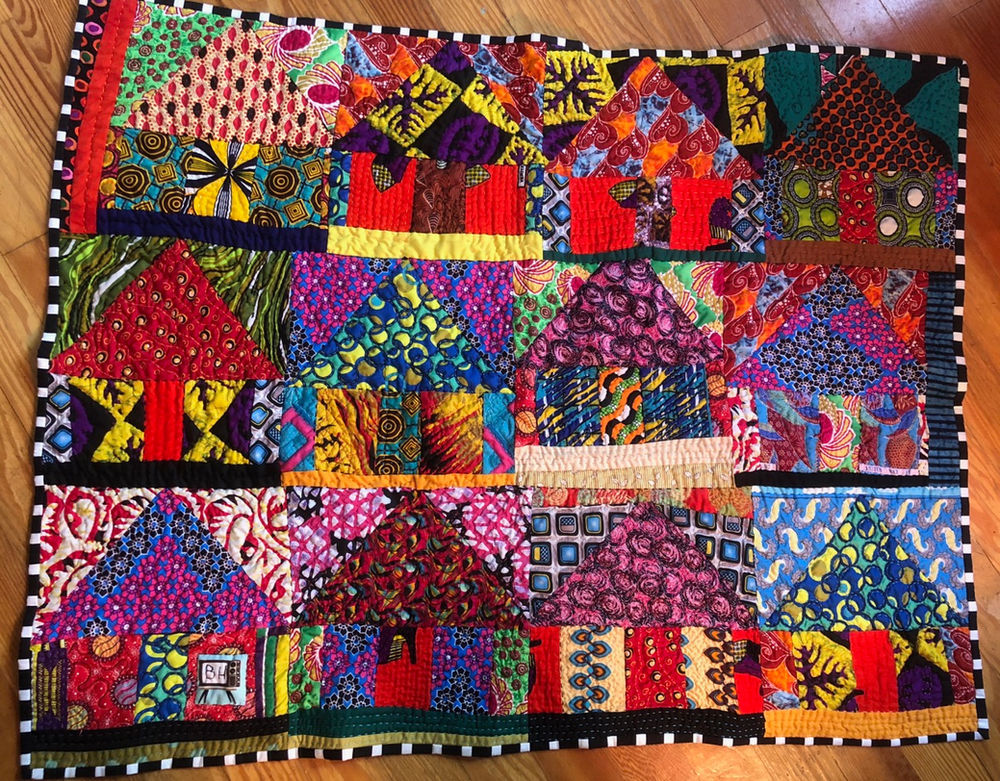 A Quilt from Kenya