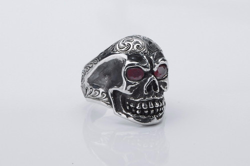 Ruby Skull | Silver King
