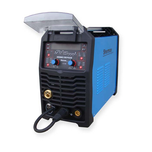 Sherman DIGIMIG 200 Pulse MIG Welder Double Pulse Inverter | greyeagleshop