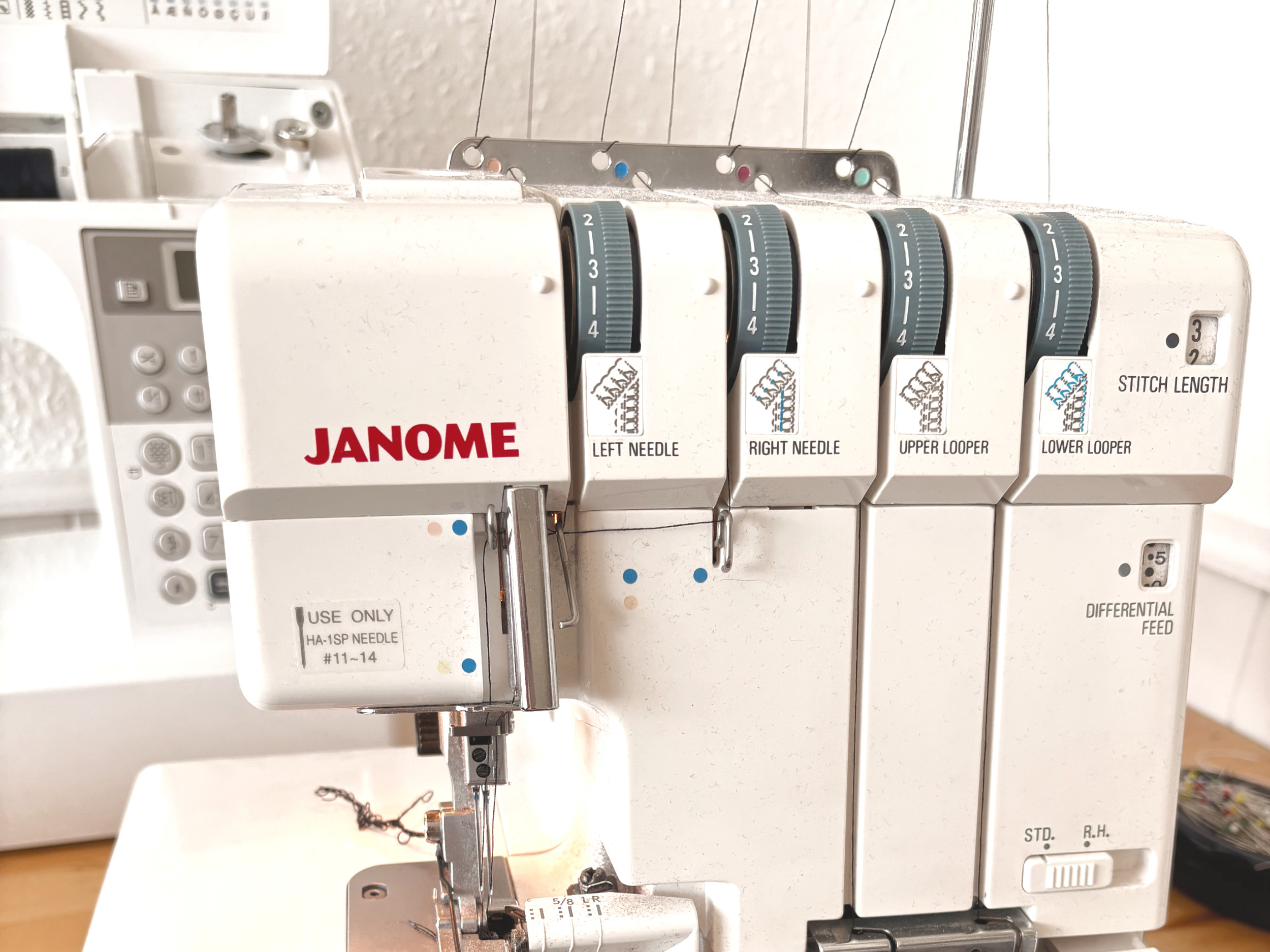 Threading Your Overlocker: A Stress-Free Guide for Beginners