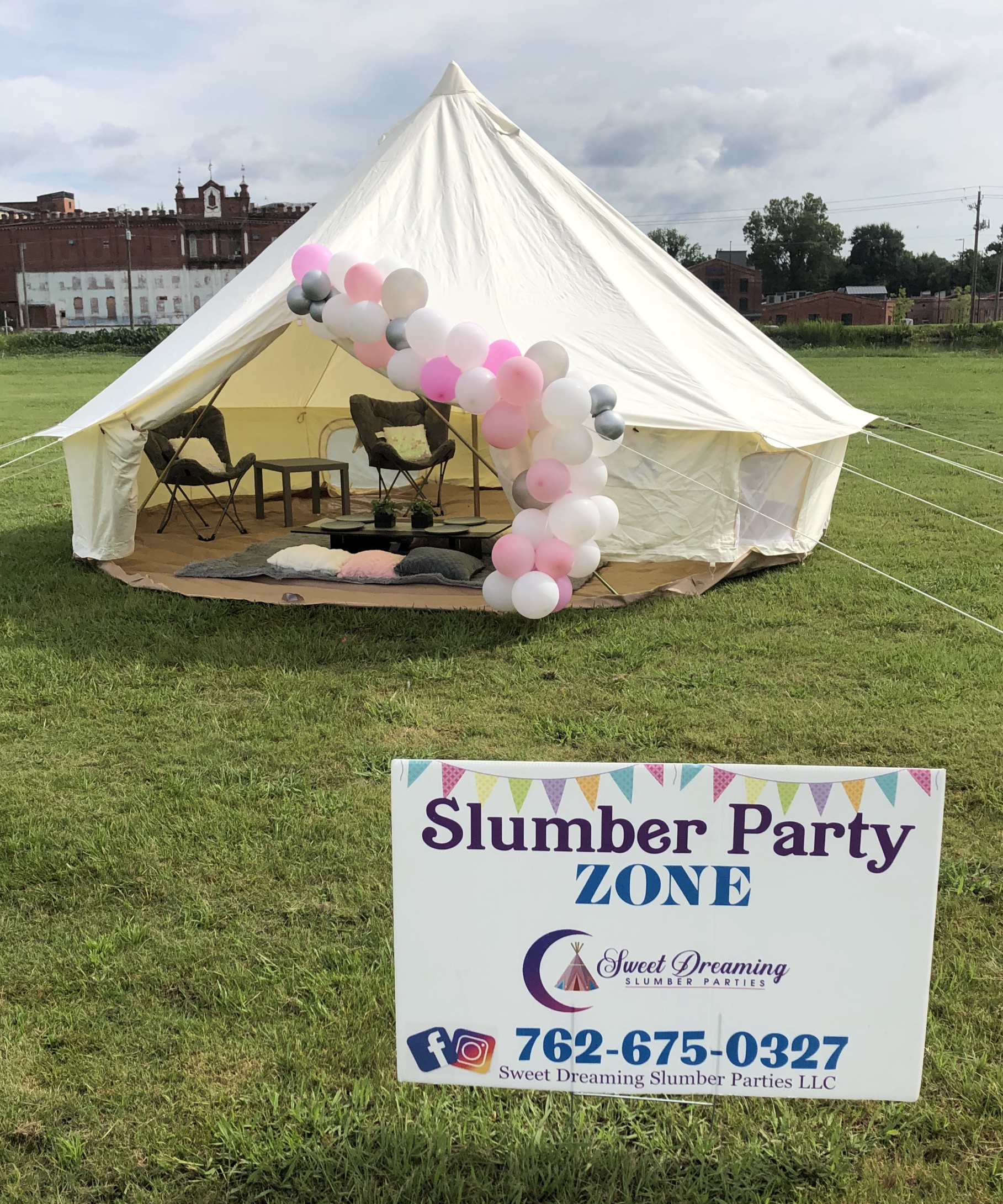 Sweet Dreaming Slumber Parties LLC Augusta, Ga