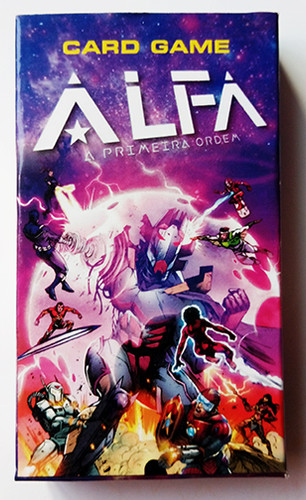 CARD GAME - ALFA - A Primeira Ordem | livros