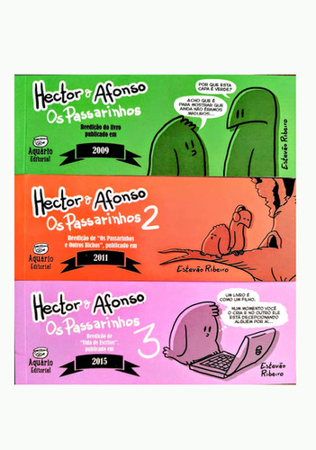 COLEÇÃO OS PASSARINHOS | livros