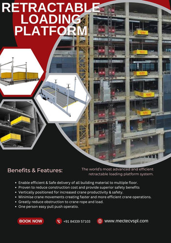 Retractable Platform - SkyDeck | MECTEC