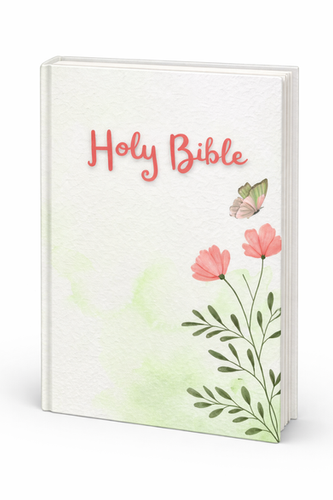 A4 Bible Floral Cover | The Wisdom Shop