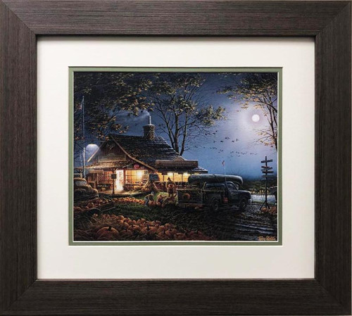 Terry Redlin "Autumn Traditions" CUSTOM FRAMED Art | Marlin Art 8/2/21