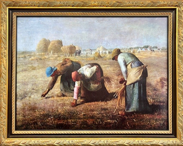 Jean-Francois Millet "The Gleaners" Framed Art Print Master | Marlin ...