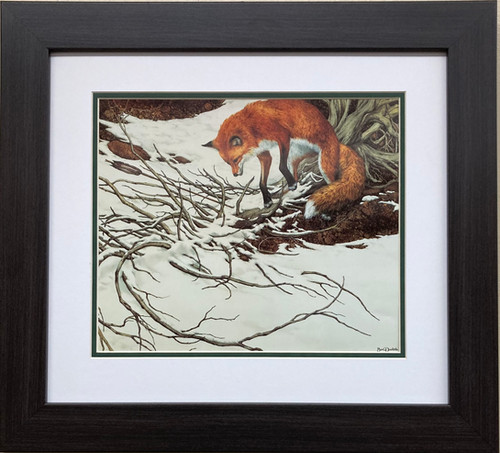 Bev Doolittle "Missed!" Newly FRAMED American Art Artist Fox | Marlin ...