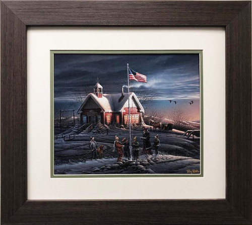 Terry Redlin "America! America! " CUSTOM FRAMED Art | Marlin Art 8/2/21