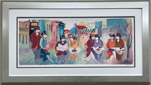 Zule Moskowitz "Four Couples" Hand Signed Limited Edition FRAMED ART ...