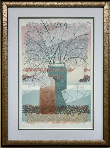 Robin "Ceramic II" CUSTOM FRAMED Lithograph Hand Signed Artist Proof ...