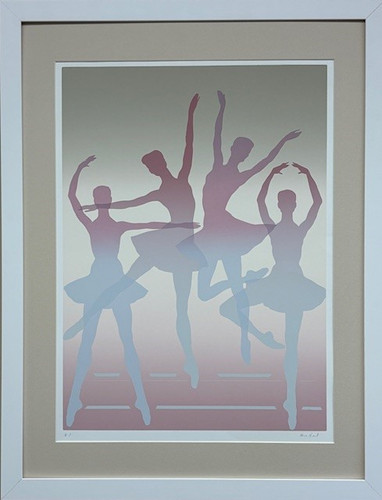 Mc Neil " Dancers II" Custom Framed Limited Edition Silkscreen Dance ...