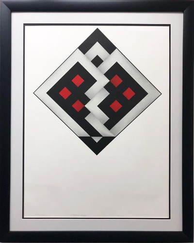 Omar Rayo "I Sammas" Hand Signed & Limited Edition Lithograph FRAMED ...