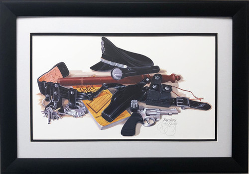 Ray Neely " Police" | Marlin Art 8/2/21