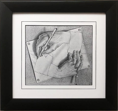Drawing Hands Mc Escher