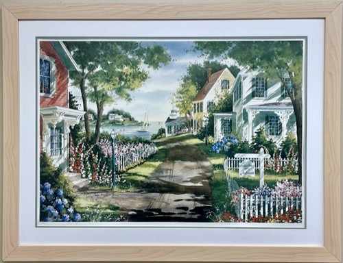 Denise Patchell-Olson "Grandmother's Attic FRAMED Signed #'d New! Cape ...