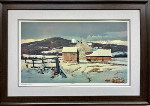 Gerald Lubeck "Changing Seasons" Hand Signed Limited Edition Framed ...