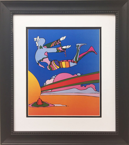Peter Max "Cosmic Flyer" (2000) | Marlin Art 8/2/21