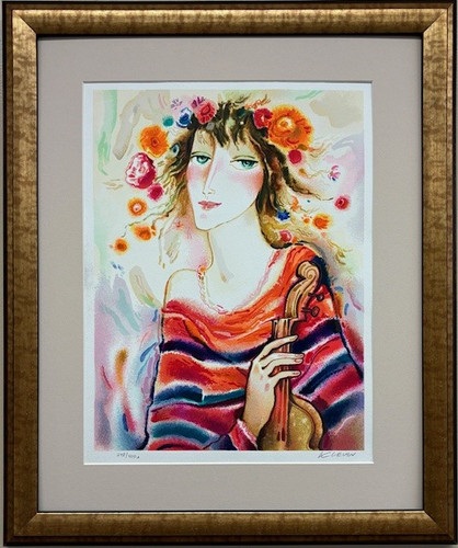 Alexander Klevan "Natali" Custom Framed Hand Signed Limited Edition ...