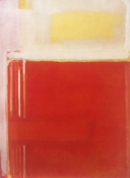 Mark Rothko "No. 8" 1949 FRAMED Art | marlinartauction