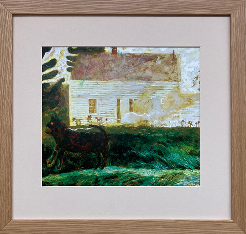 Jamie Wyeth "Harry T. Bone's Tulips" CUSTOM FRAMED Art Andrew Americana ...