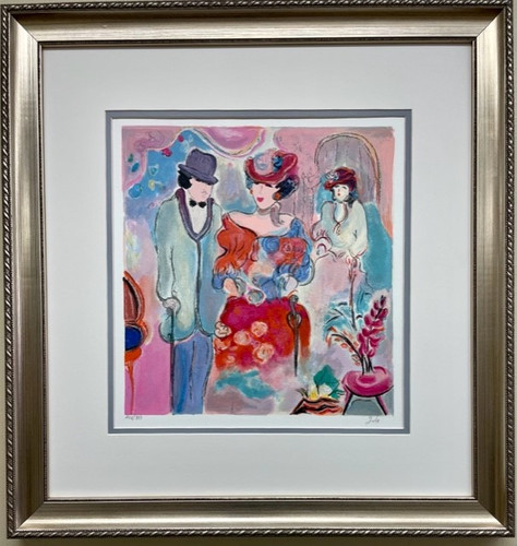 Zule Moskowitz "Autumn" Hand Signed & # Serigraph ART New! Argentina ...